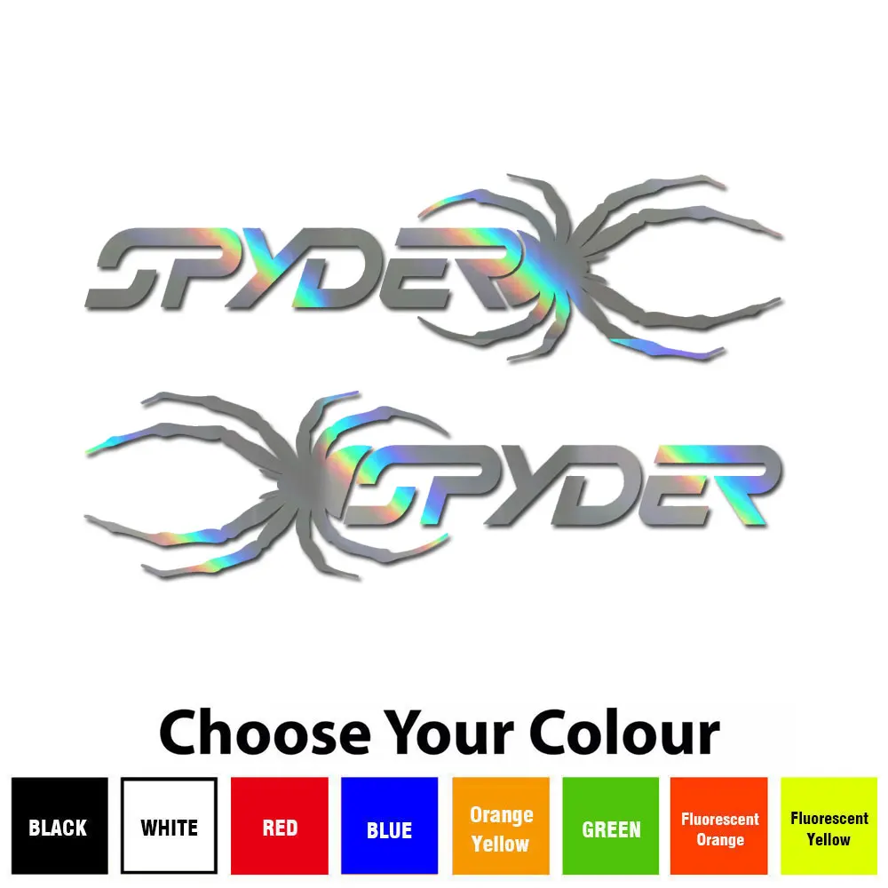 MOTORCYCLE STICKER PEGATINA DECAL VINYL For Can Am Spyder ATV,Quad ...