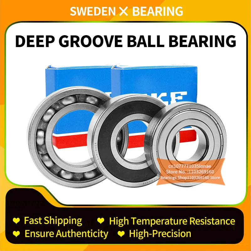 SKF-Sweden-Deep-Groove-ball-Bearing-6207-6208-6209-6210-6211-6212-6213 ...