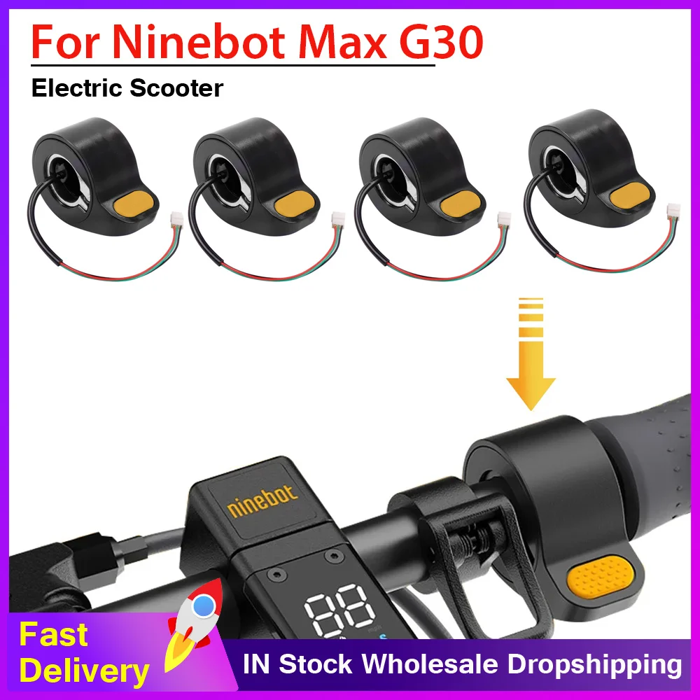 Universal Thumb Throttle Assembly Scooter Finger Throttles For Segway ...