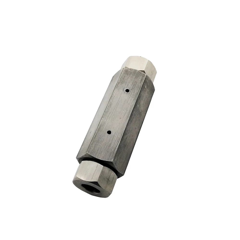 Waterjet-Parts-9-16-3-8-HP-Straight-Coupling-Assy-Coupling-3-8-In-A ...