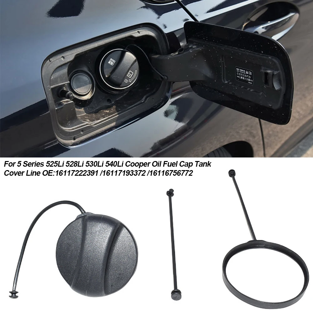 Fuel-Cap-Tank-Cover-Line-Cable-Wire-Petrol-Diesel-for-5-Series-525Li ...