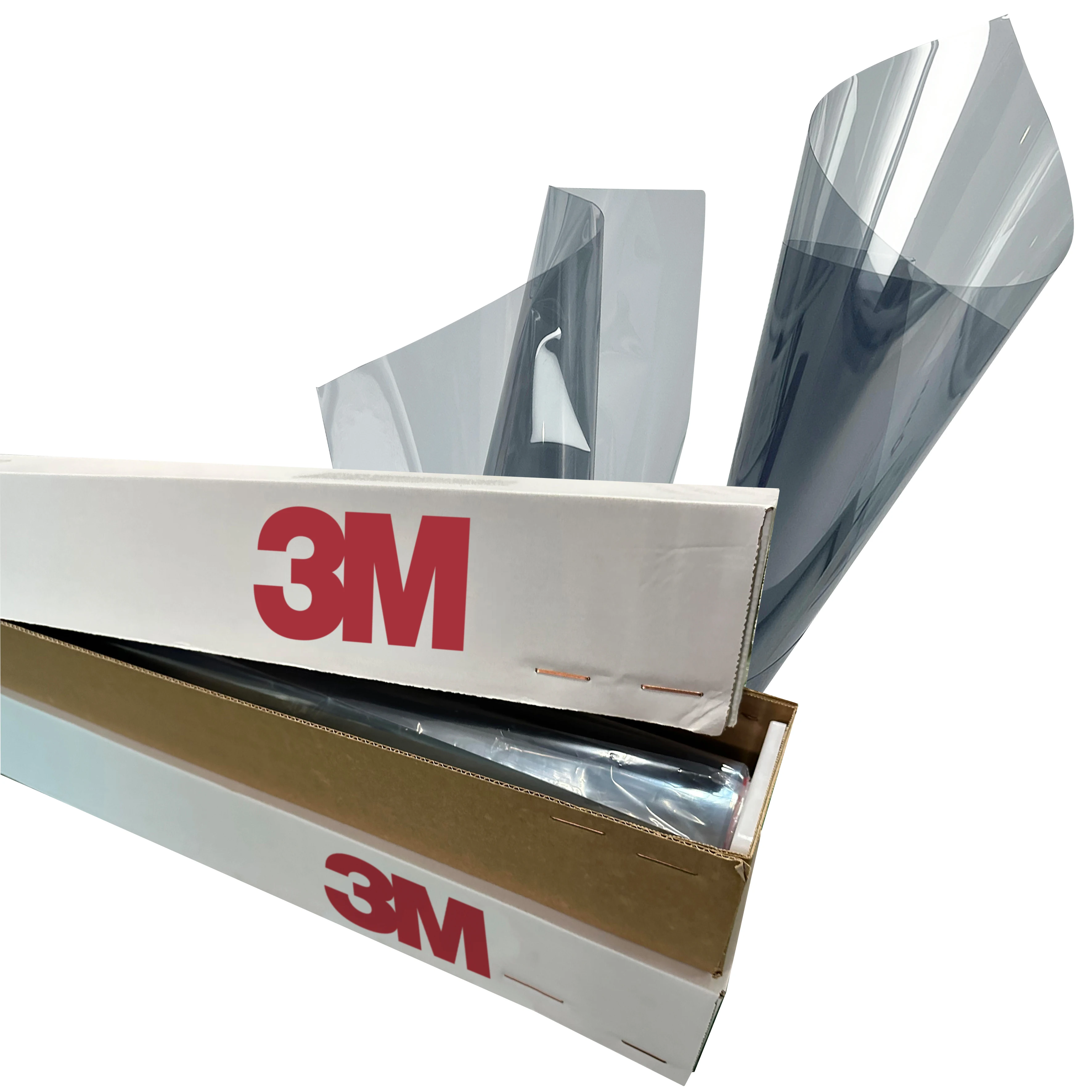 3M UV Window Film 2MIL Thickness High Level Black Smart Car Films with ...