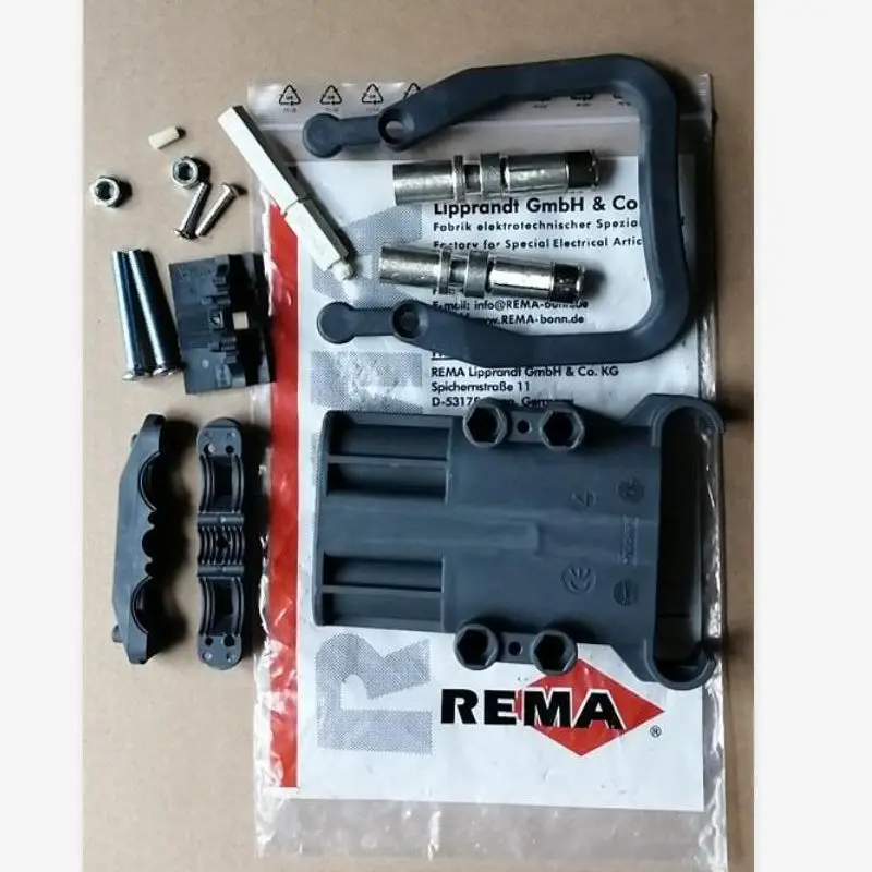 Genuine Rema Din 320a 150v Female Battery Socket Charger Plug Power ...