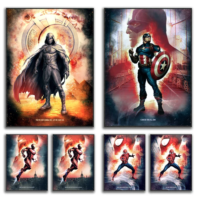 Marvel Villains Poster