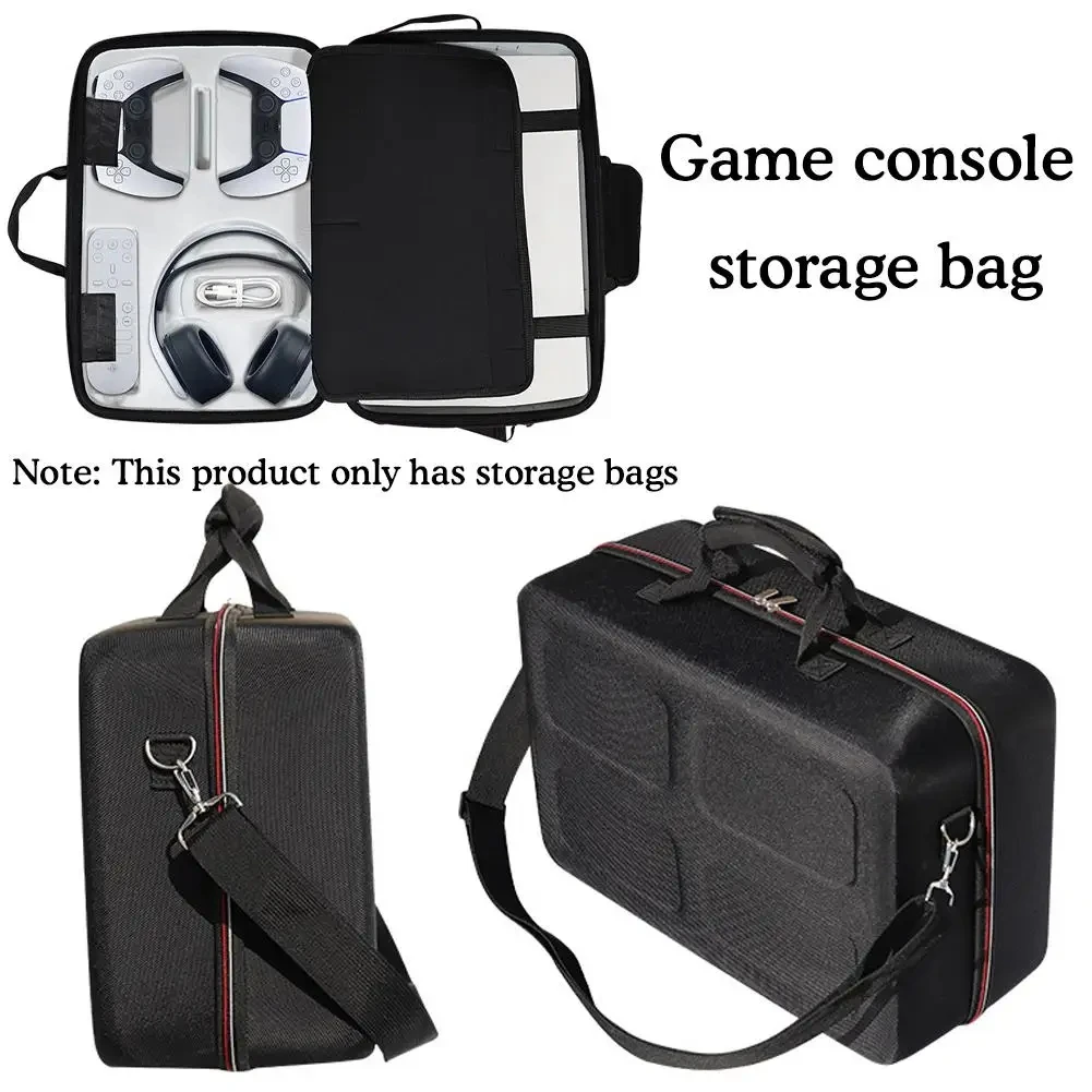 PS5-Game-Sytem-Travel-Handheld-Bag-Canvas-Case-Protect-Shoulder-Carry ...