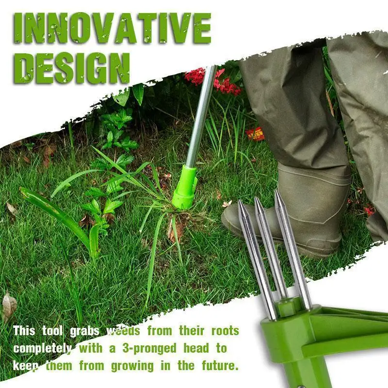 Weed-Puller-Stand-Up-Weeder-Hand-Handle-Garden-Plant-Weeding-Tool-3 ...
