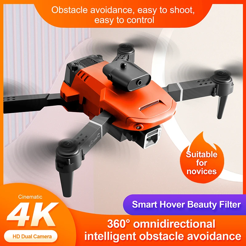 New-E100-Drone-Quadcopter-4K-HD-RC-Drone-Aerial-Photography-Dual-Lens ...