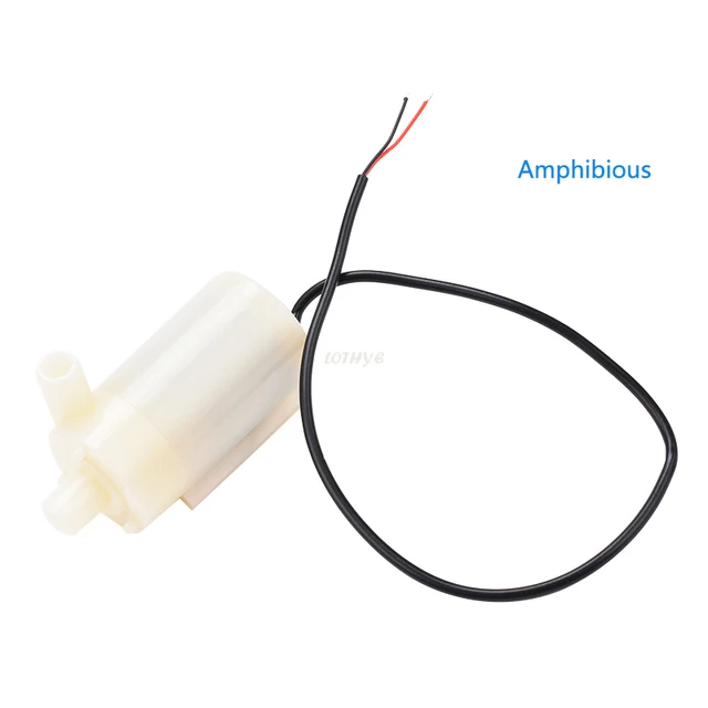 DC 3V 5V Mini Submersible Pump Water Mute Water Pump For Arduino Uno ...