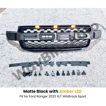 Ford Ranger Body Kit For Ford 2023 T9 MK4 PX4 High Version XLT WILDTRAK ...