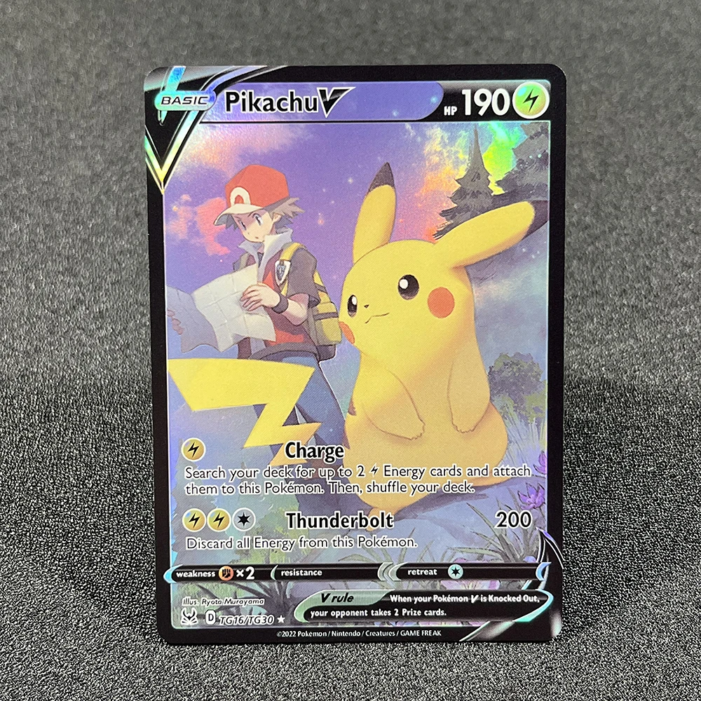 Pokémon PROXY Cards Sword & Shield Lost Origin (LOR) Pikachu Giratina ...