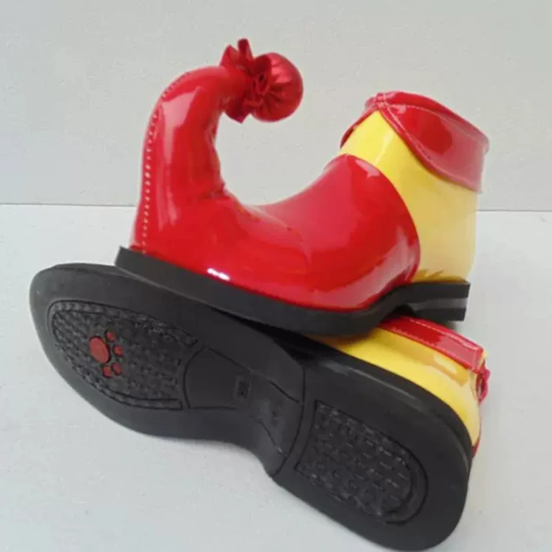 4-Colors-Adult-Kids-Clown-Shoes-Halloween-Cosplay-Shoes-Clown ...