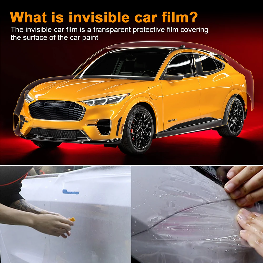 Car-Exterior-PPF-Paint-Protection-Film-Anti-Scratch-Stickers-FOR-Ford ...