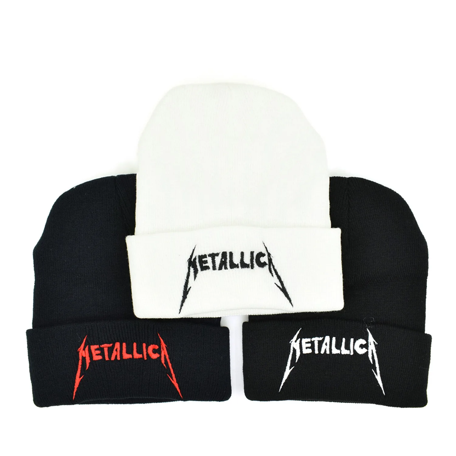 Custom Metallicas Heavy Metal Music Baseball Cap Hip Hop Women Men's ...