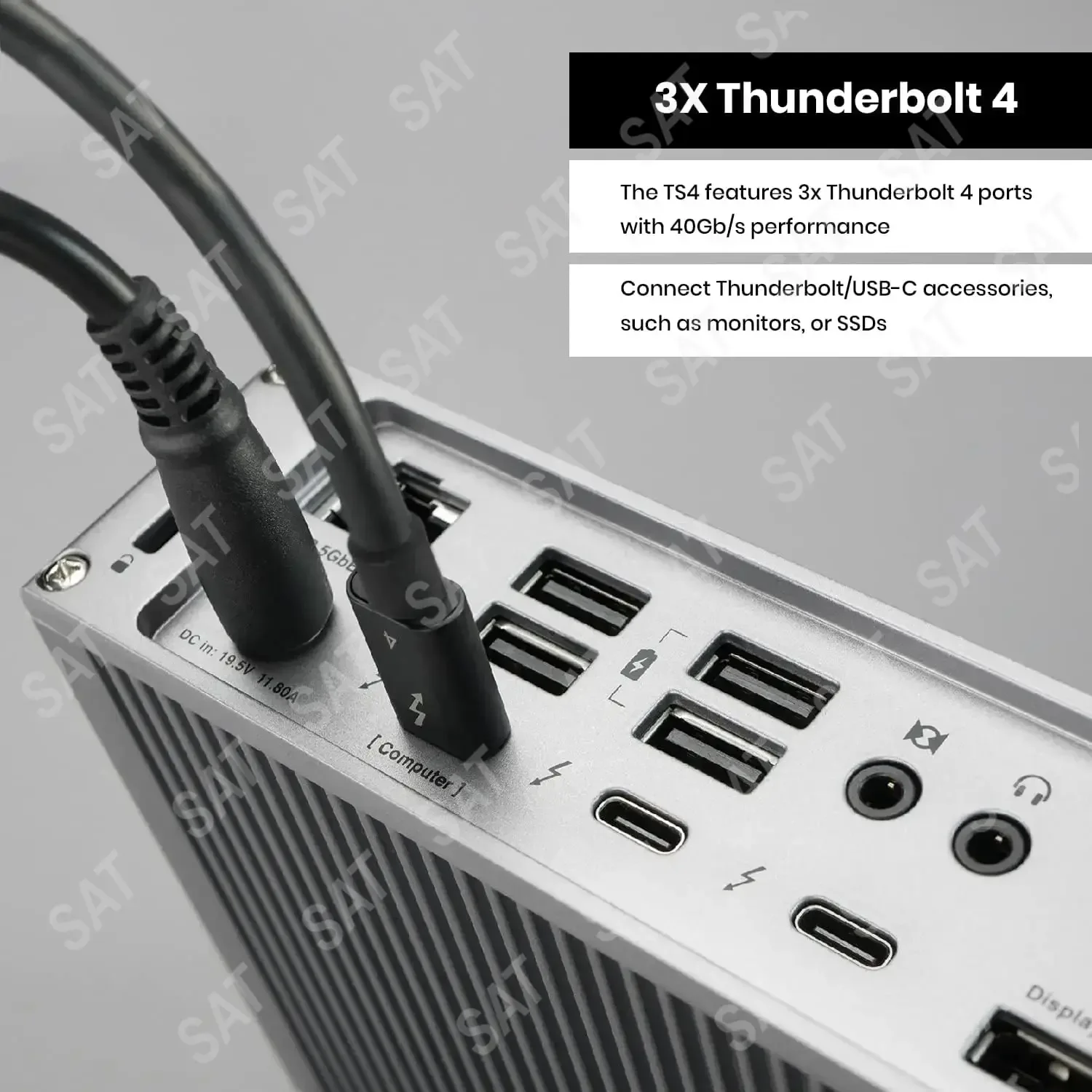 Thunderbolt 4 Док-станция 18 портов | AliExpress