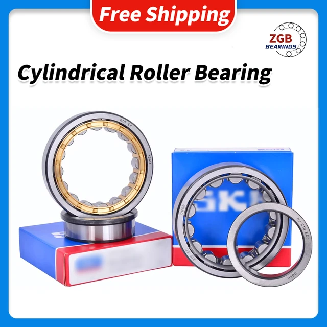 Sweden SKF Cylindrical Roller Bearing NJ 202 203 204 205, 60% OFF