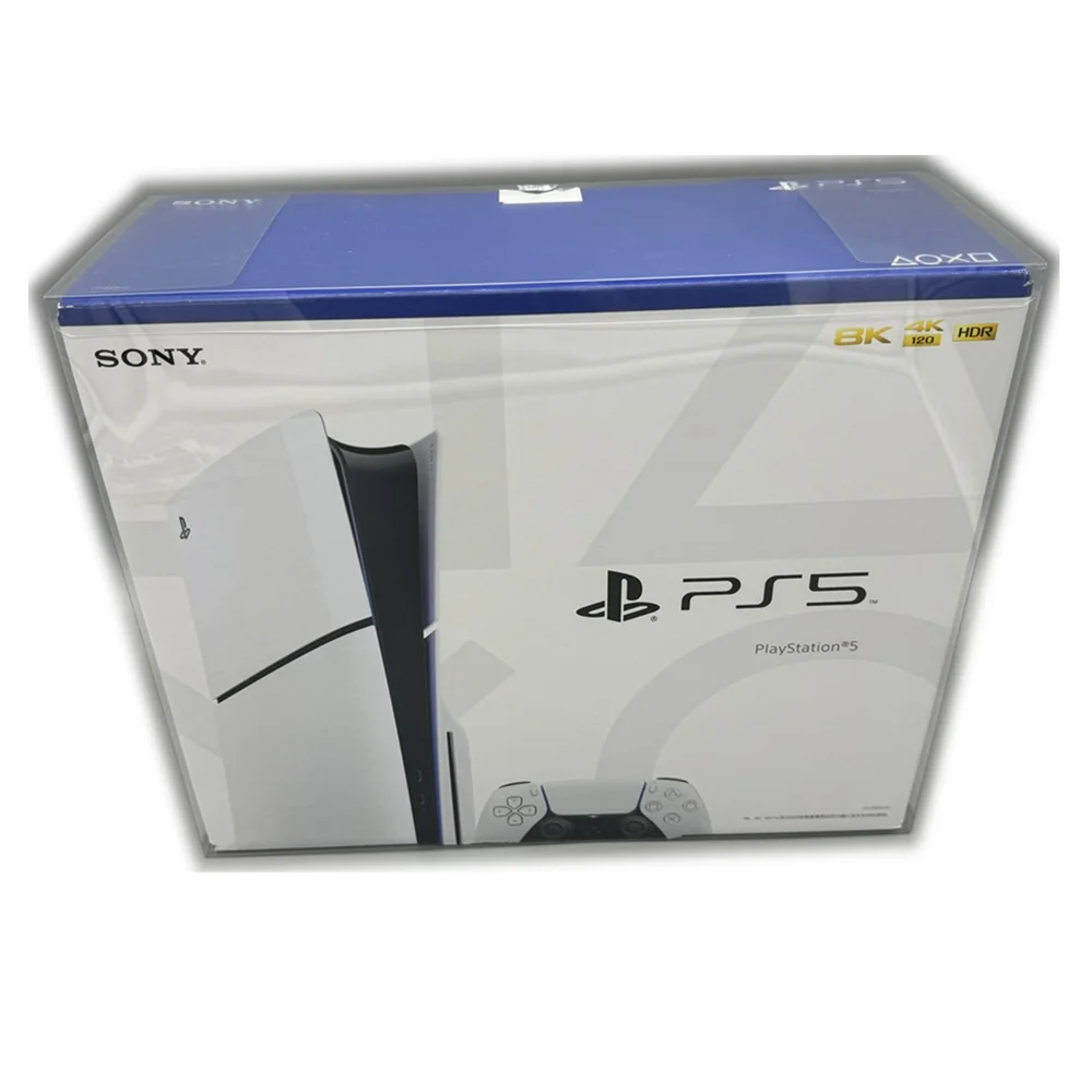 Protector-de-caja-transparente-para-PS5-2000-Sony-PlayStation-5-Slim ...