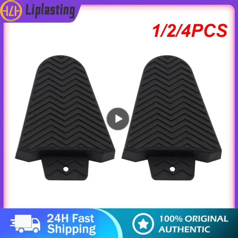 1-2-4PCS-Bike-Pedal-Cleat-Cover-Road-Cleats-Covers-Protective-For-SPD ...