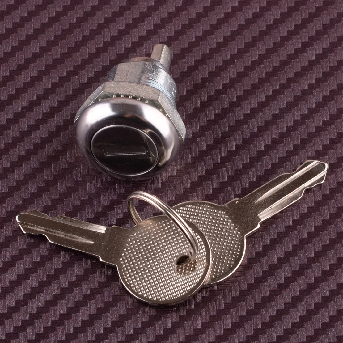 Silver-Car-Rear-Lock-Cylinder-with-Keys-Fit-for-Folding-T-Handle-Latch ...