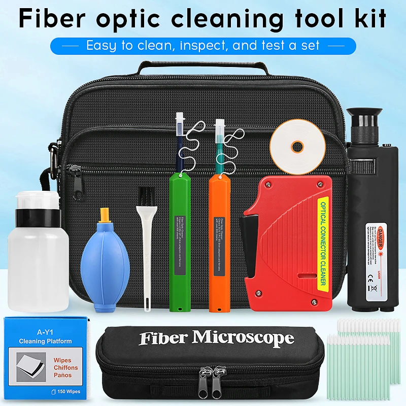 Fiber-Cleaning-Tools-Fiber-Cleaning-Kit-Fiber-Optic-FTTH-Tool-Kit ...
