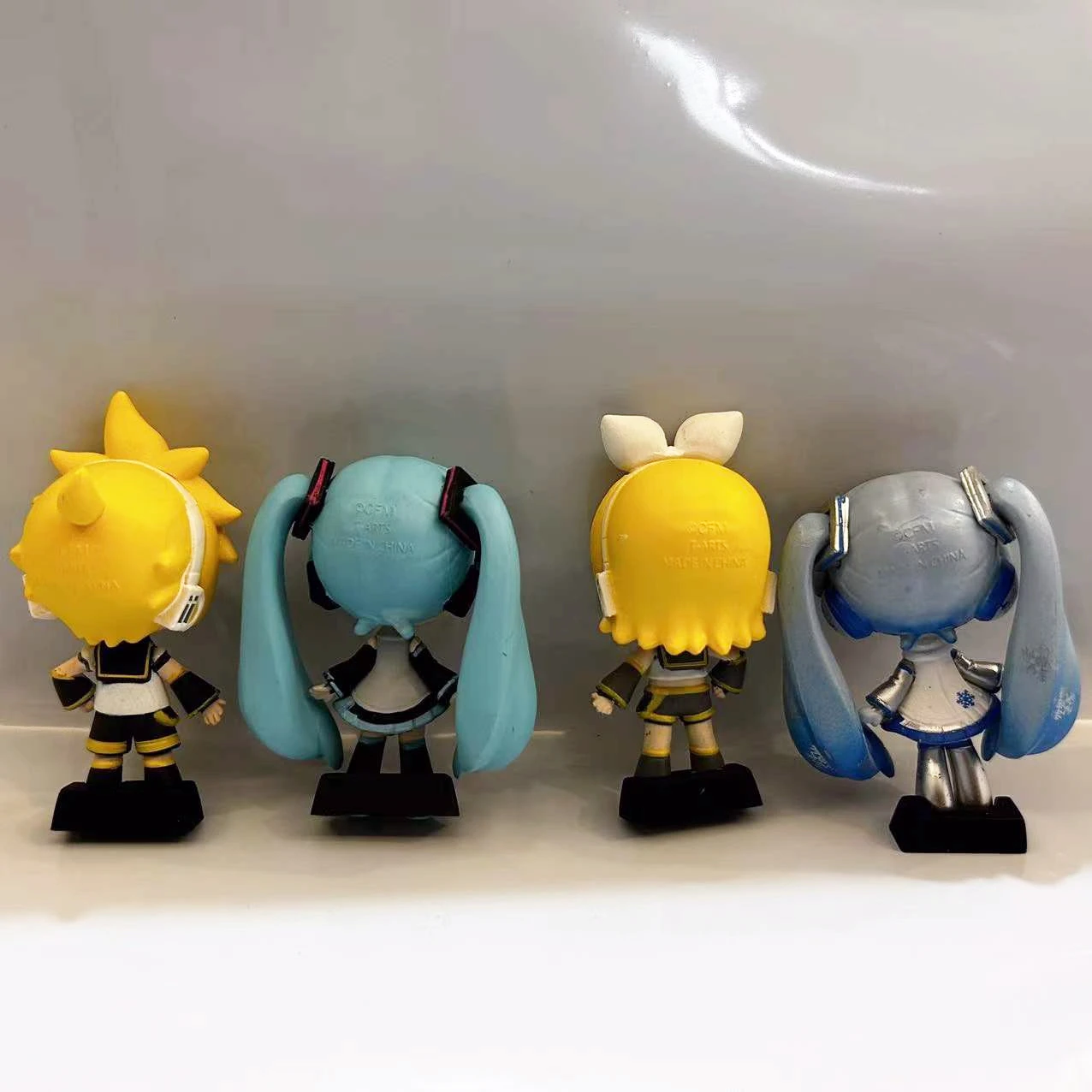 Rin And Len And Miku