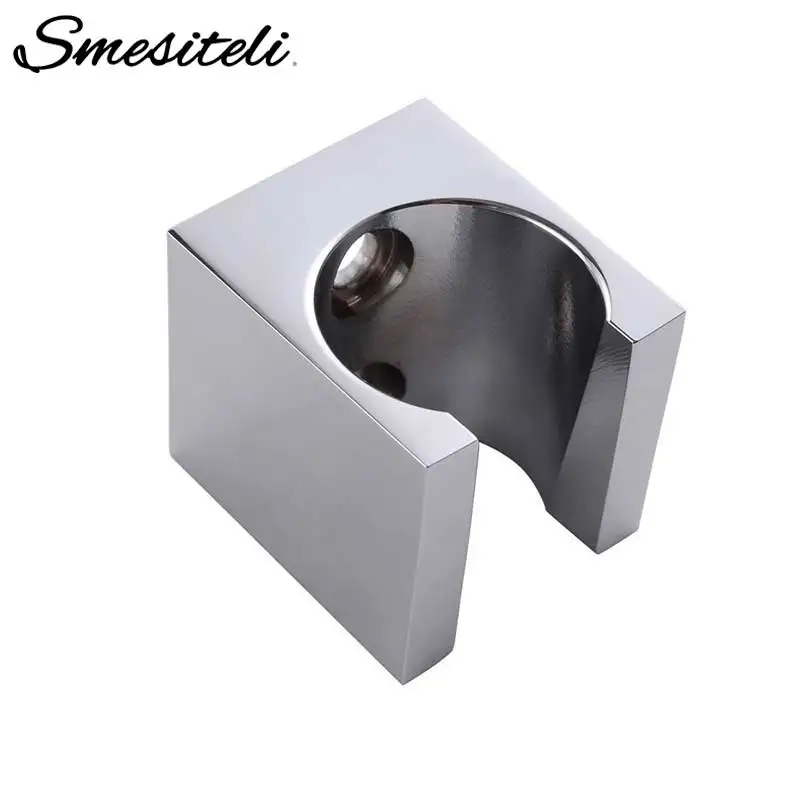 Soild Brass Handheld Shower Spray Head Holder Bracket Wall Mount for ...