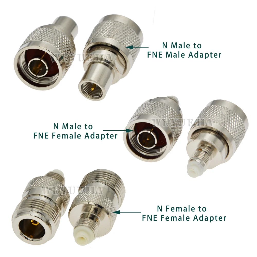 2Pcs-Lot-L16-to-FME-Type-RF-Adapter-FME-Male-Plug-to-L16N-Male-Plug ...