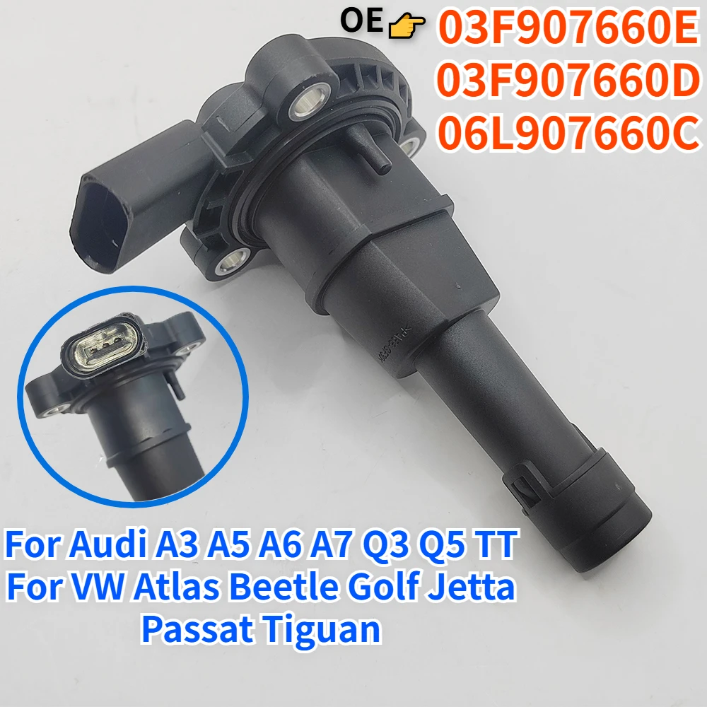 Engine-Oil-Level-Sensor-Fits-For-VW-Jetta-Tiguan-Audi-A5-A6-Q5 ...