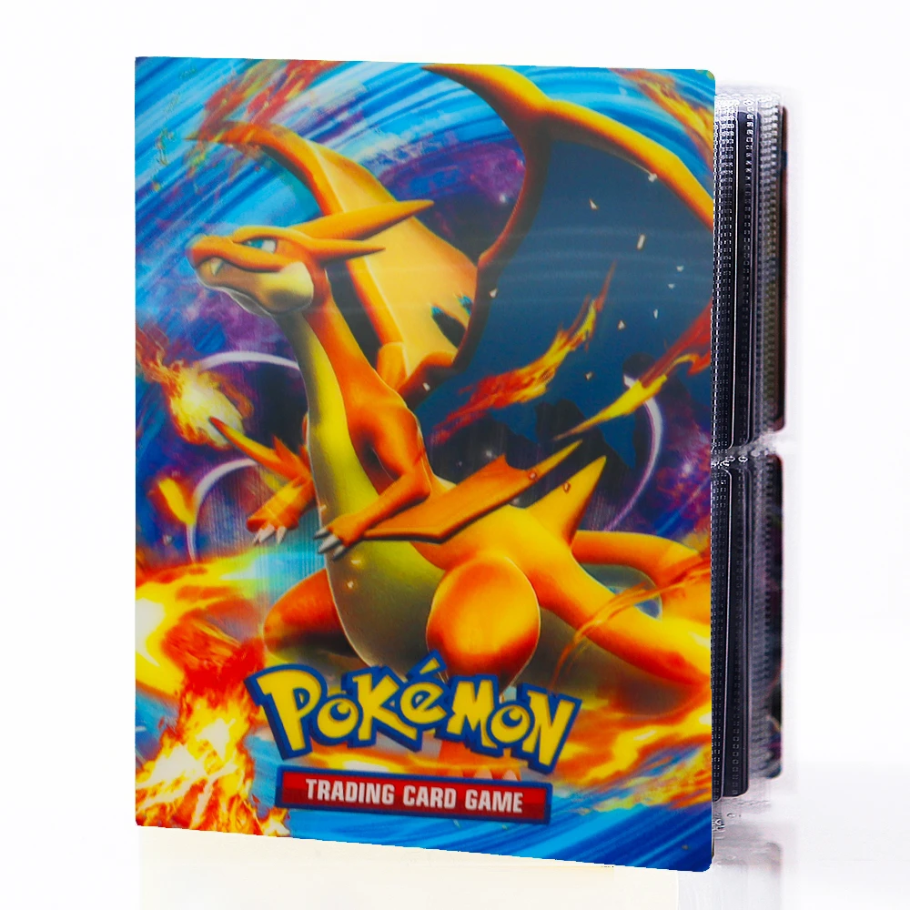 Pokemon Album Book Mewtwo Charizard 240pcs Card Map Binder Collection ...