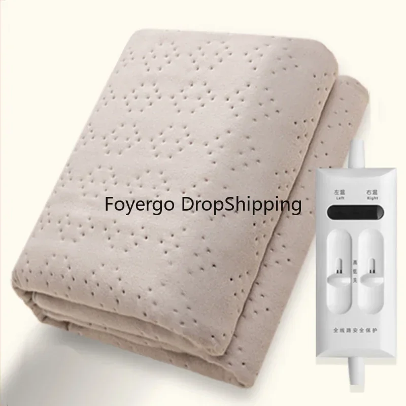 Sheet-Smart-Electric-Blanket-Queen-Size-Single-Double-Waterproof-Body ...