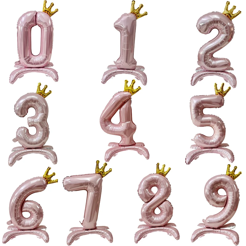 32-Inch-Giant-Foil-Number-Balloons-Air-Helium-Figures-Wedding-Adult ...