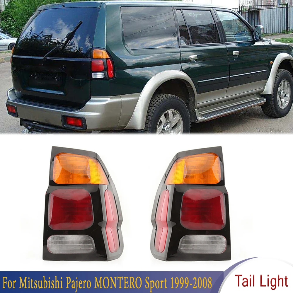 Rear Bumper Tail Lamp Brake Lights Signal Warning Lamp Taillight ...