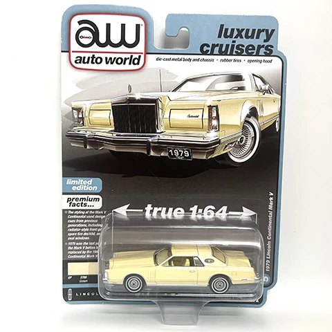 Auto-World-1-64-AW-1979-Lincoln-Continental-Mark-V-Luxury-Cruisers-Die ...