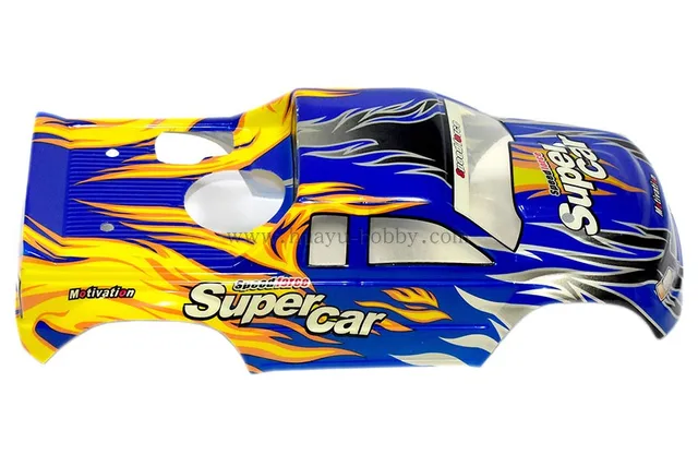 1/8 Scale Truck Truggy Car Body for Team Corally Kronos XTR 1/8 Kyosho ...