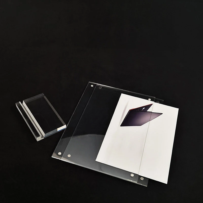 Acrylic Transparent Desktop Display Frame – Crafting Corner