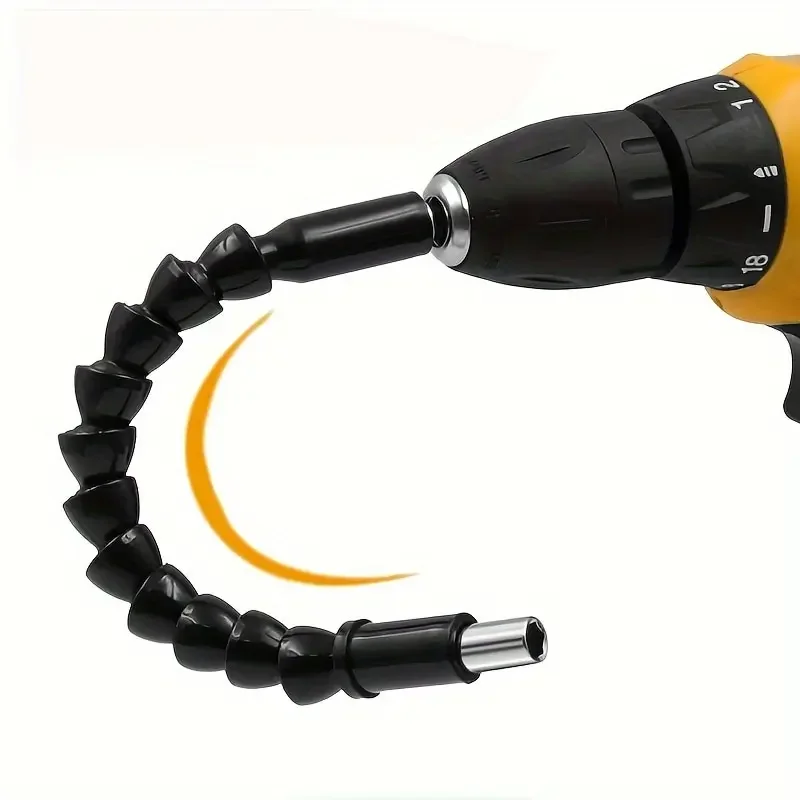Electric-Drill-Screwdriver-Bit-Multifunctional-Universal-Snake-Flexible ...