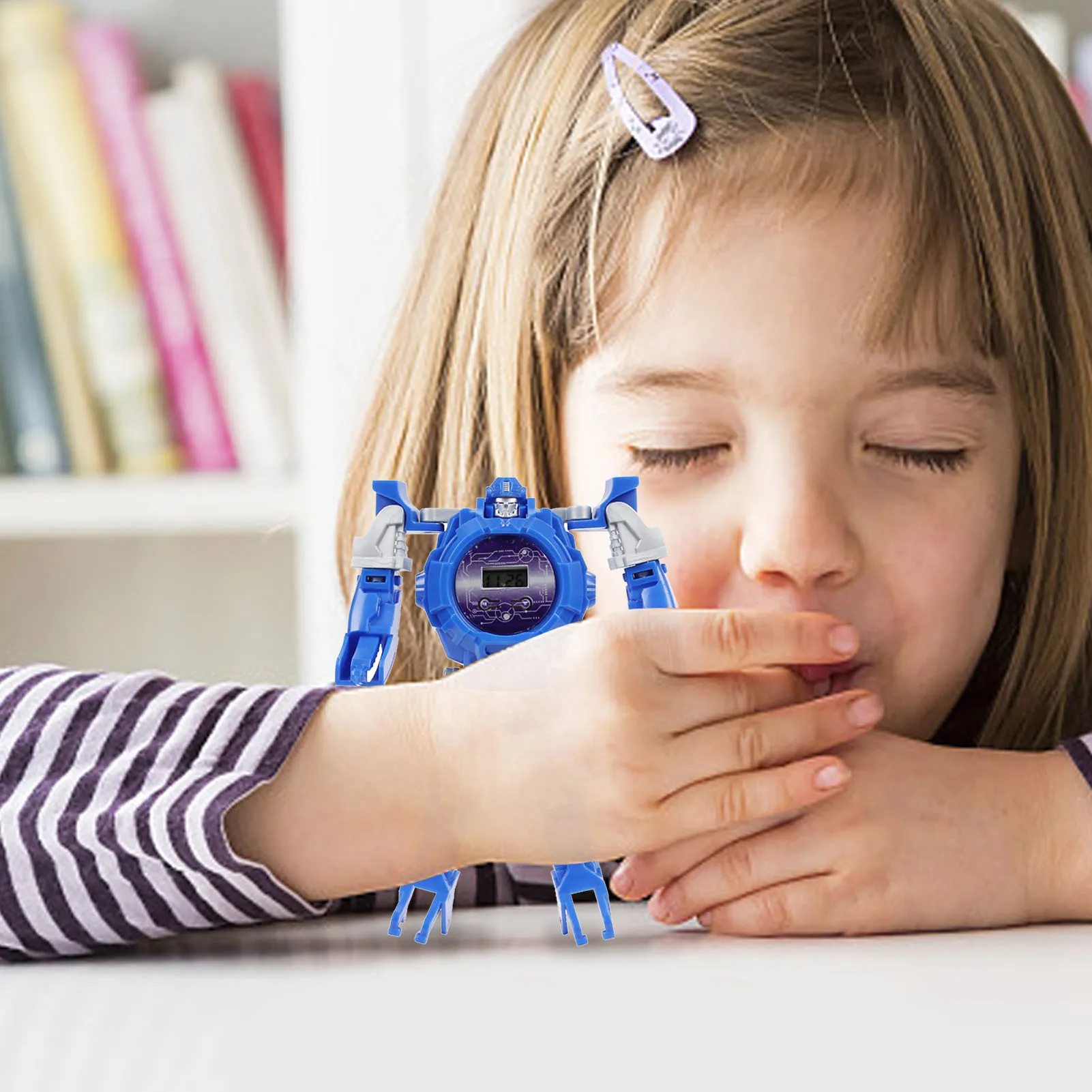 Creative Robot Transforming Kids Watch Transformation Toys - Welcome