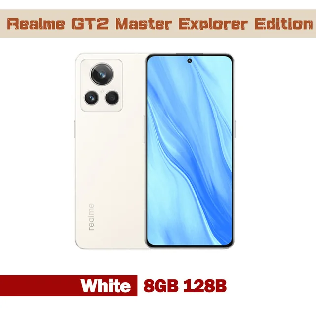 realme GT2 Master Exploration Edition 5G smartphone 100W Fast Charger ...