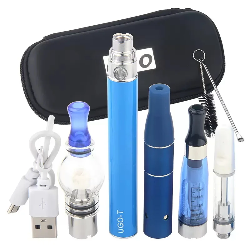 4-In-1-Vaporizer-Ugo-T-Vape-Pen-1100mah-Battery-with-Wax-Glass-Globe ...