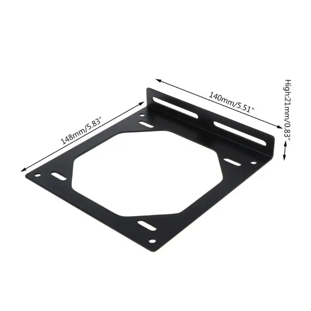 Desktop Case DIY 120 240 360 480 Radiator Water-Cooled External Bracket ...