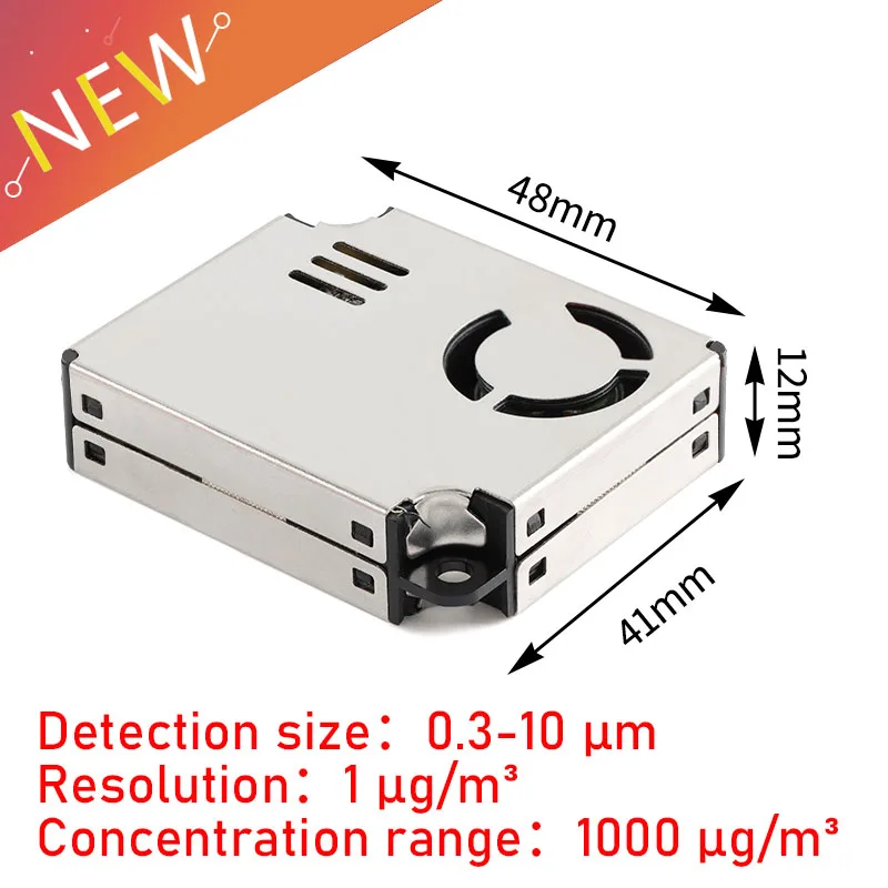 Original-new-D9-PM2-5-Laser-Dust-Particle-Sensor-Module-Detects-PM ...