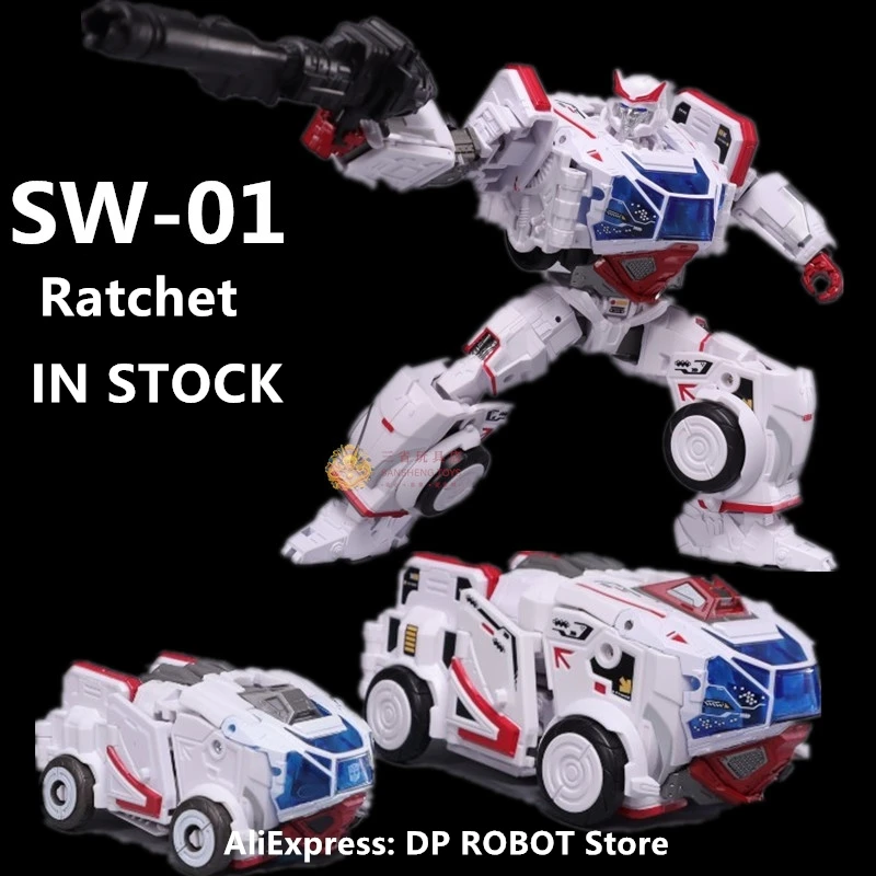 Alloy Transformation | Action Figure | Sw01 Ratchet | Sw-01 - 【in Stock】new Sw-01 K82 - Aliexpress