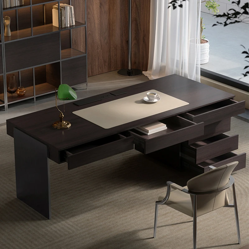Computer-Boss-Office-Desks-Study-Domestic-Modern-Light-Luxury-Italian ...