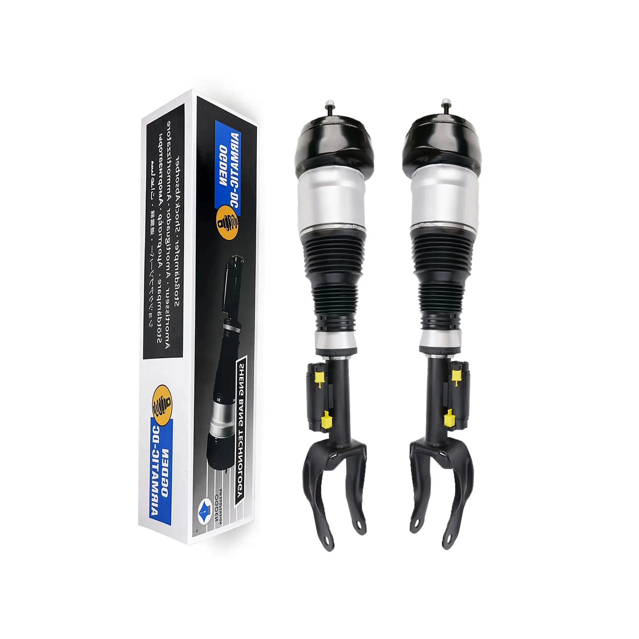 1-Pair-Front-Left-Right-Air-Suspension-Shock-Absorber-For-W292-C292 ...
