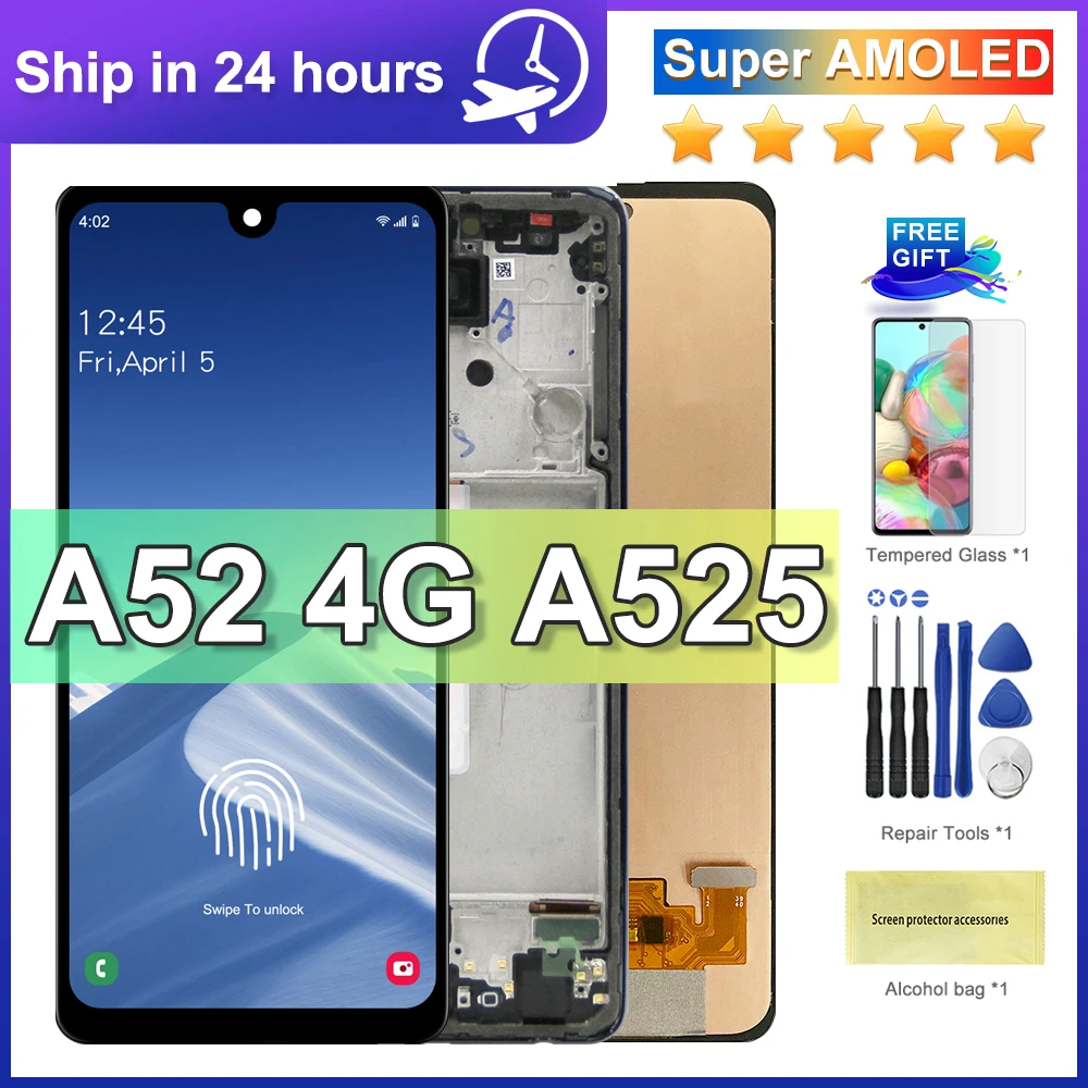 Super-AMOLED-For-Samsung-Galaxy-A52-4G-LCD-Display-Touch-Screen-With-frame-For-Samsung-A52.jpg