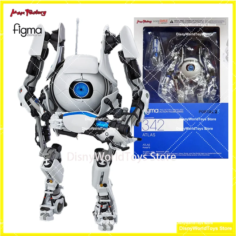 100-Original-Figma-342-Portal-2-Atlas-en-Stock-Anime-colecci-n-de ...