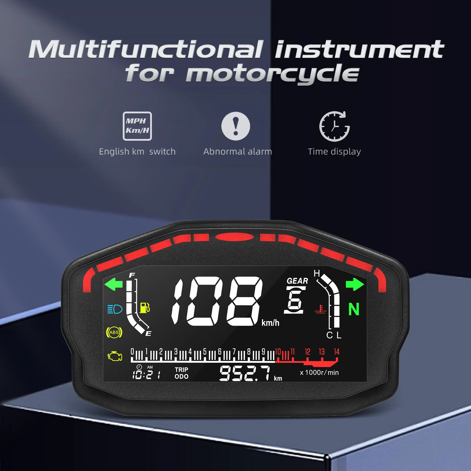 Universal Digital Speedometer