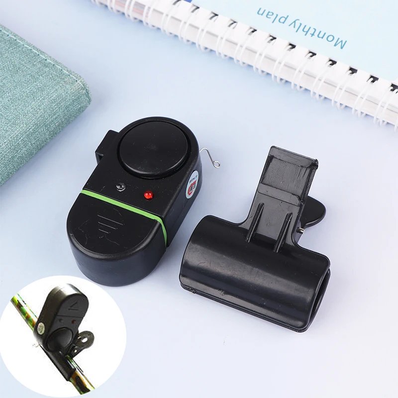 1Pc LED Light Electronic Fish Bite Strike Sound And Light Alarm Loud ...