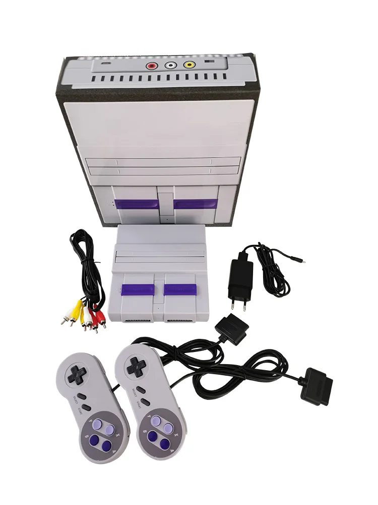 Super-SNES-System-Console-With-NTSC-AND-PAL-Version-to-Choose-2 ...
