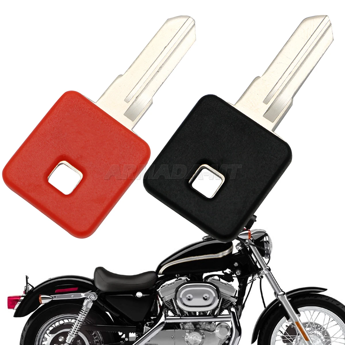 Motorcycle-XL-883-Blank-Keys-Uncut-Blade-For-Harley-Sportster-XL883-XL1200-X48-X72-Red-Black.jpg