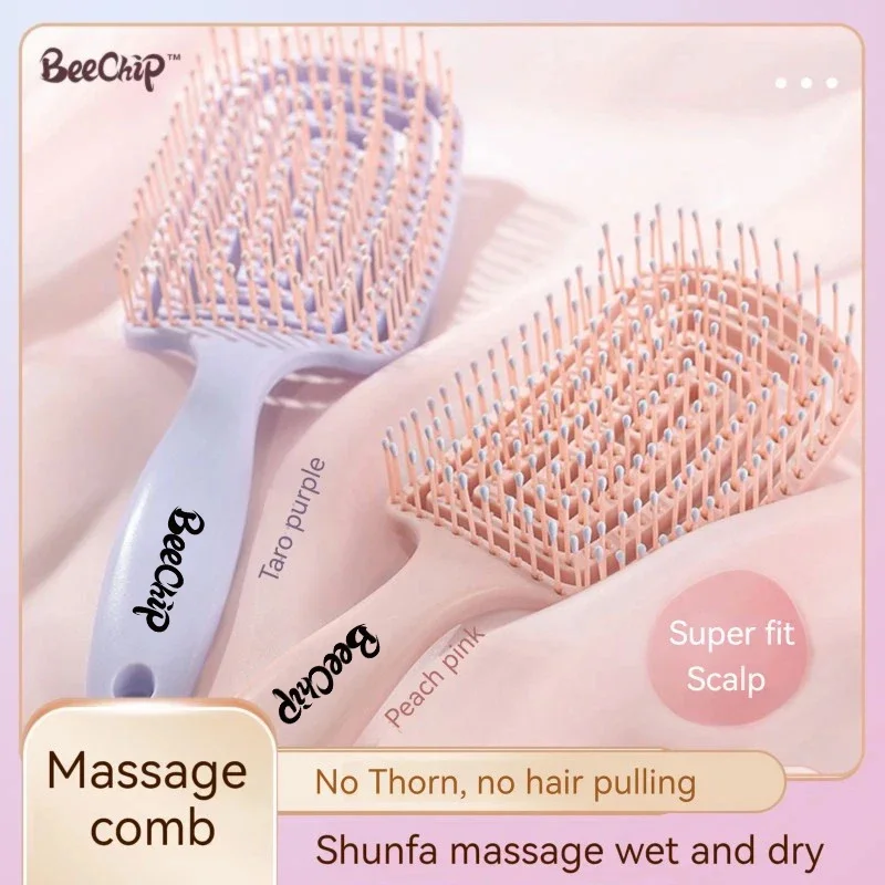 Hairbrush-Air-Cushion-Comb-Fluffy-Anti-Hair-Loss-Massage-Hair-Brush-For ...